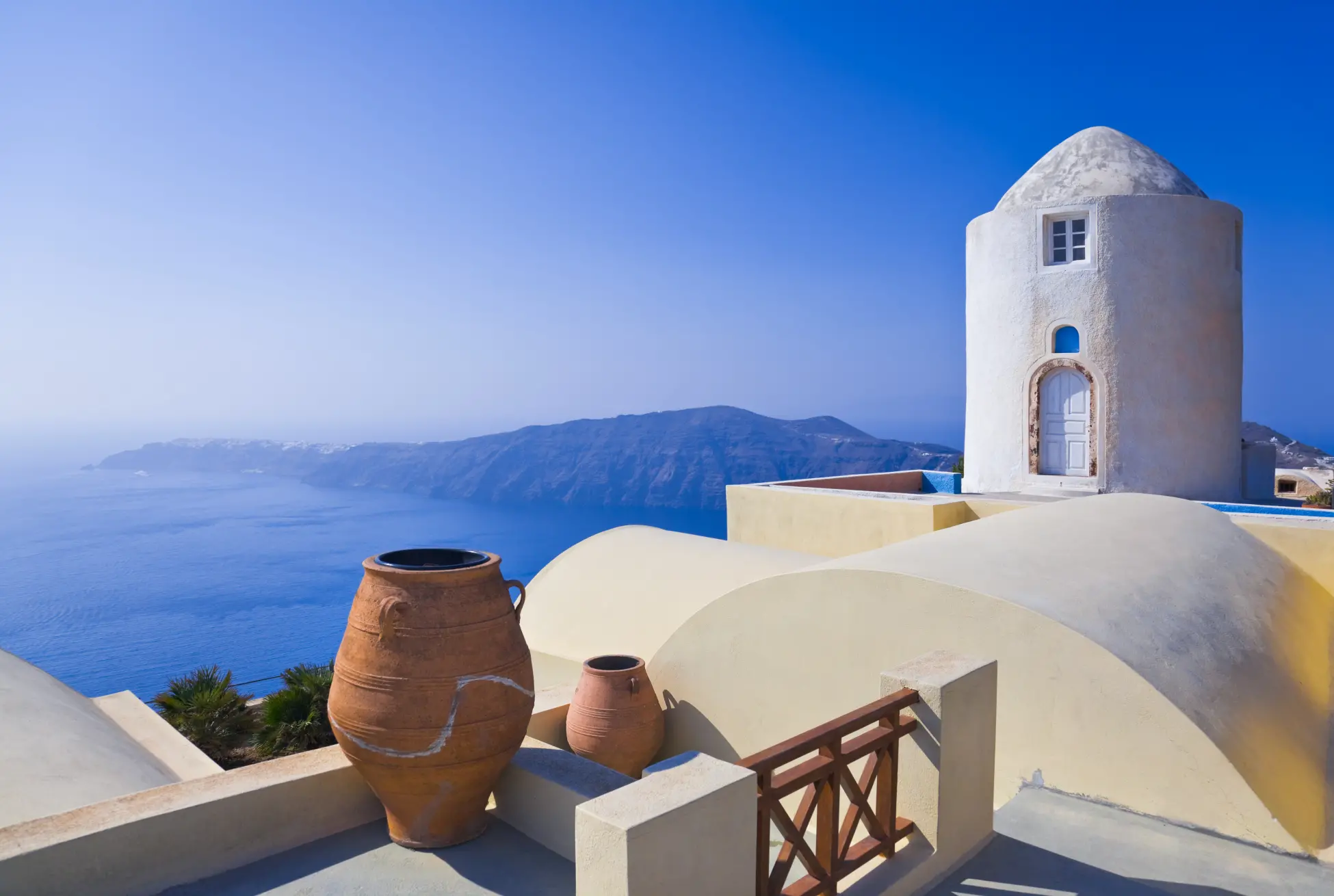 Blue Car Rental Santorini airport - budget car rentals Santorini Port ...