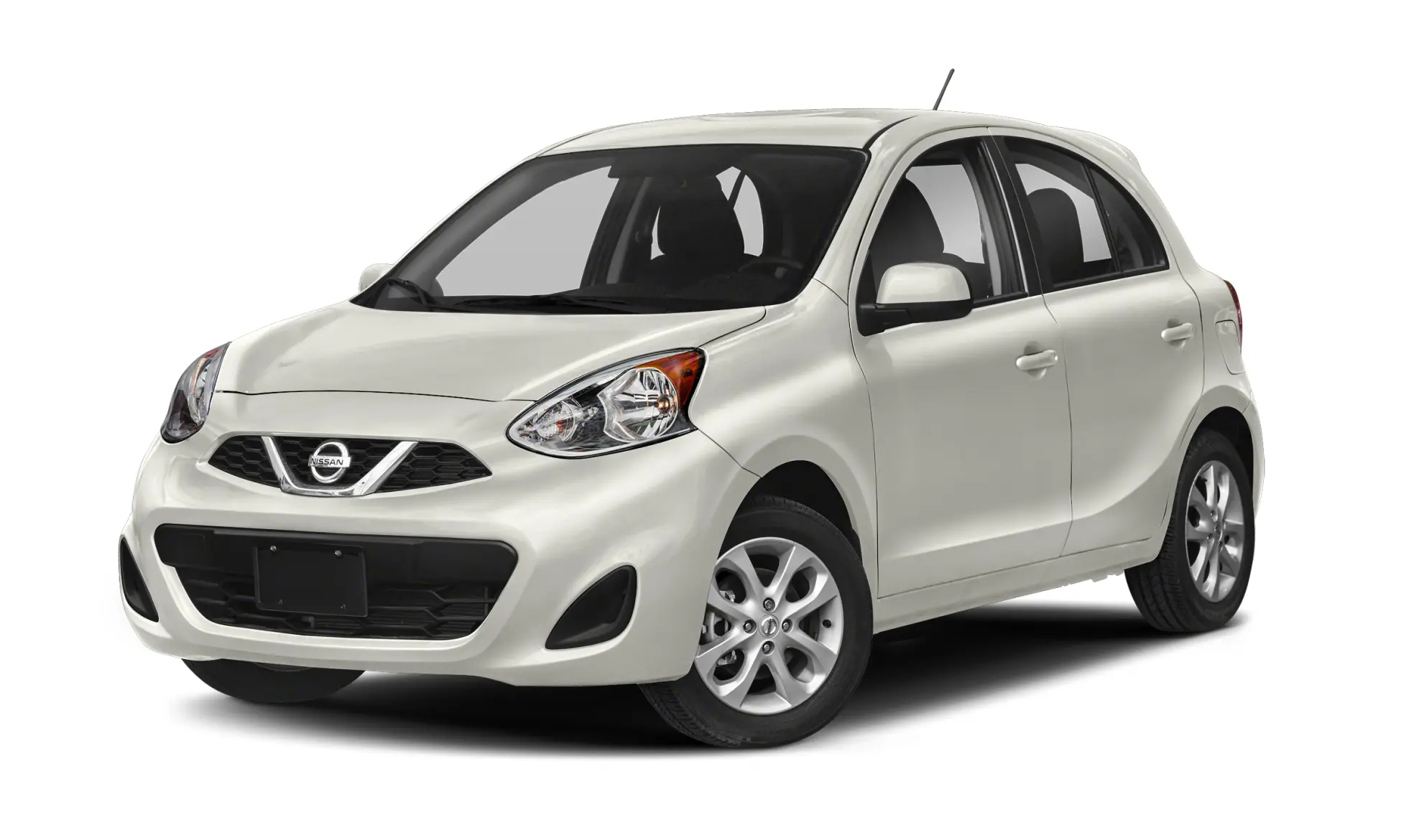 Nissan Micra - Blue Car Rental Santorini - budget car rentals Santorini